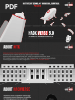 Hackshastra Event Details | PDF