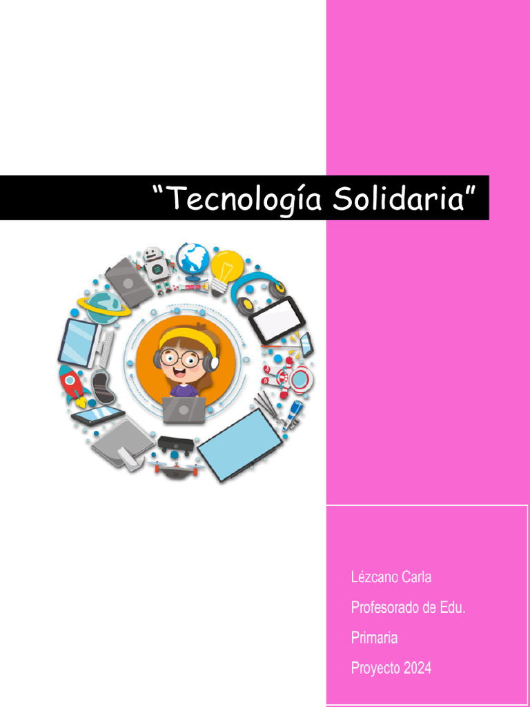 ACT1 Lézcano | PDF | Tecnología de información y comunicaciones | Educación primaria