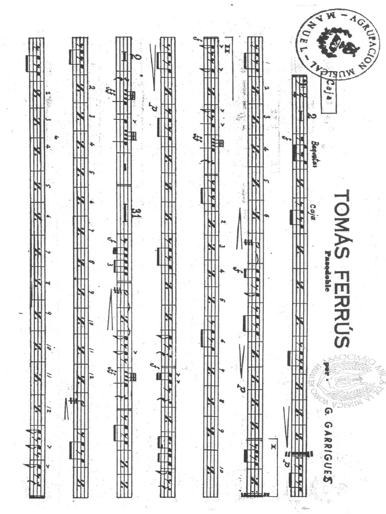 Tomas Ferrus 2 | PDF