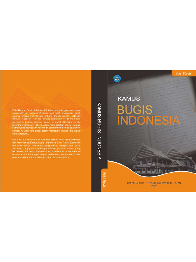 Kamus Bugis Indonesia | PDF | Karier & Perkembangan | Seni & Disiplin ...