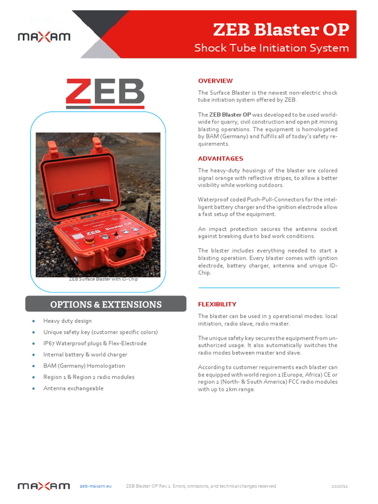 Zeb Blaster-Op en 201111 | PDF | Antenna (Radio) | Radio