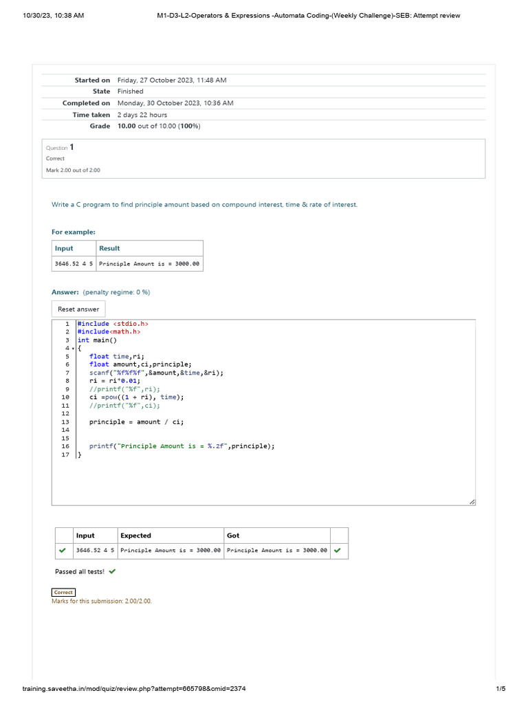 Module Day 3 | PDF | Computer Programming | Computing