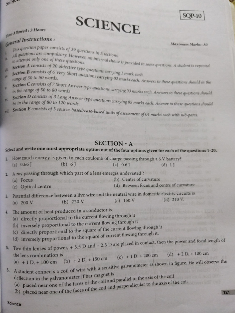 Sqp-10 Mtg Science | PDF | Chemical Reactions | Iron