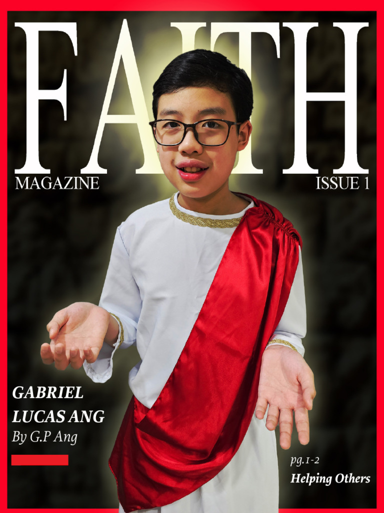 FAITH Magazine #1 | PDF | Jesus