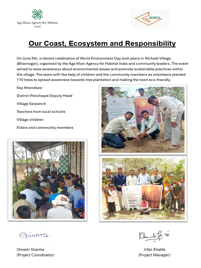 Activity Report - Environment Day | PDF