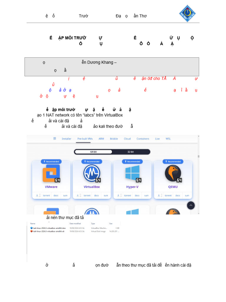 ATHT Lab1 2023 2024 TuXa | PDF