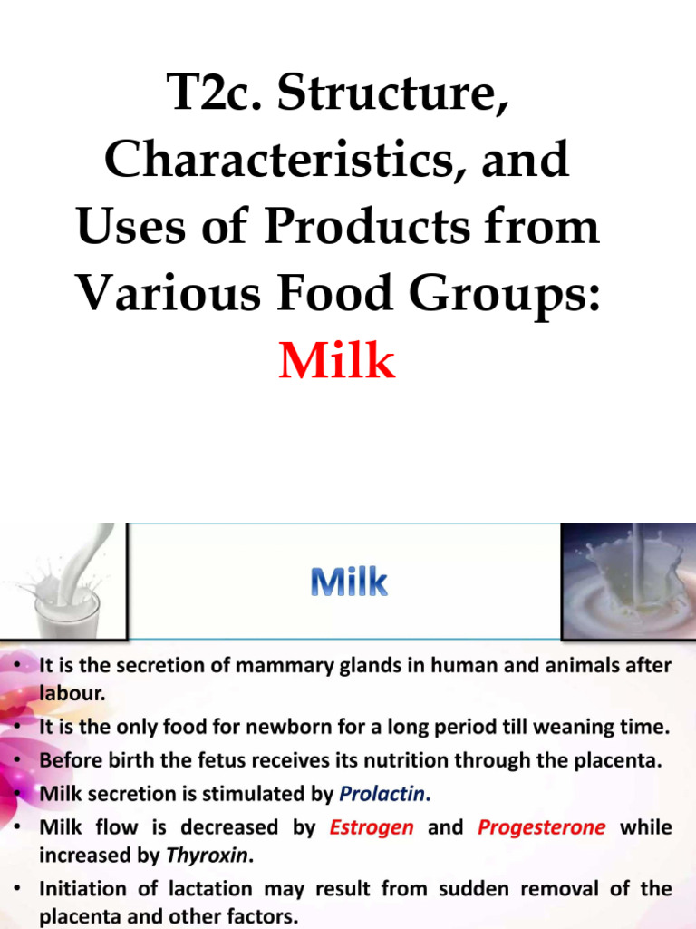 milk | PDF | Milk | Foods