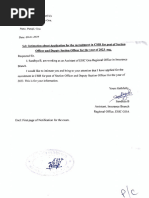 Letter Format To Police Verification Certificate For Job | PDF