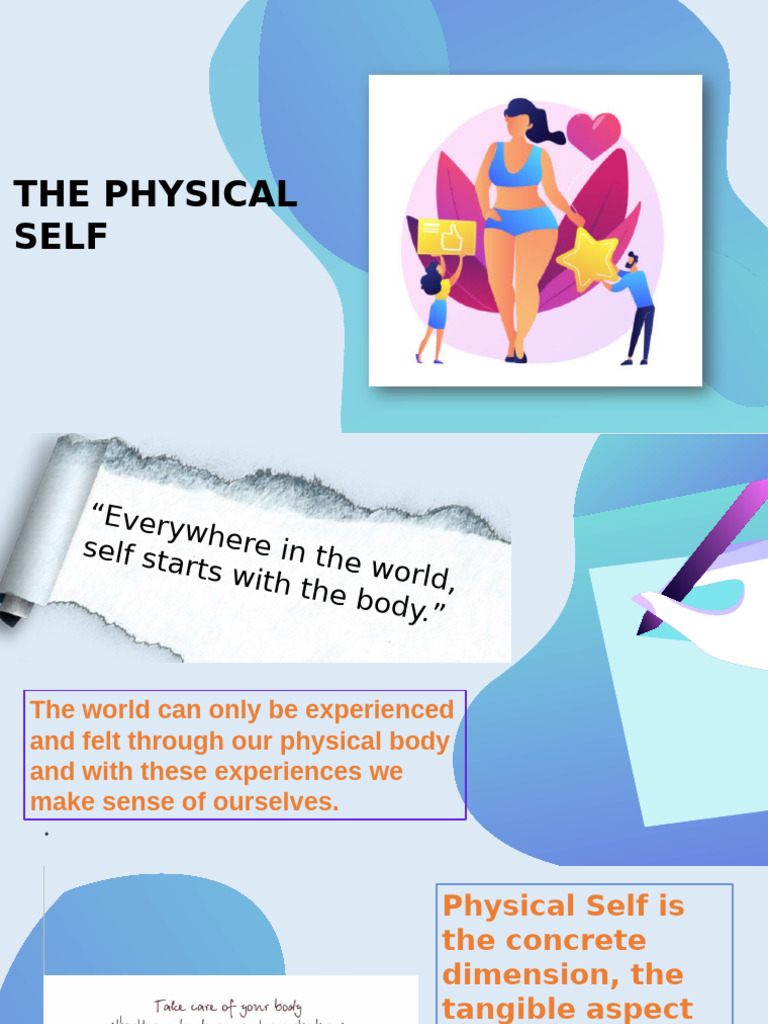 Understanding Physical Self and Development | PDF | Physical ...
