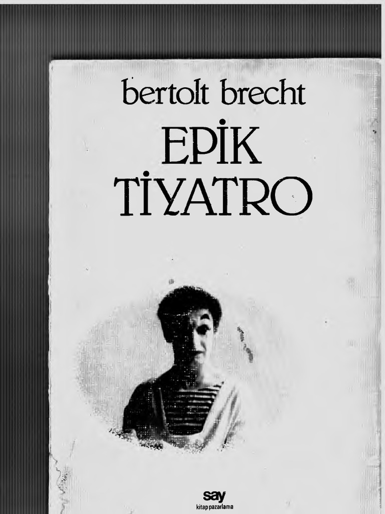 Epik Tiyatro Brecht | PDF