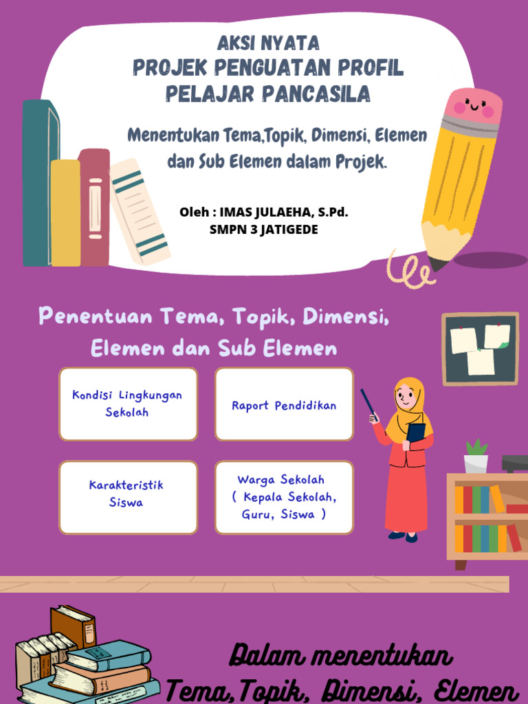 Projek Penguatan Profile Pelajar Pancasila | PDF