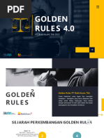 11 Golden Rules PT BC | PDF