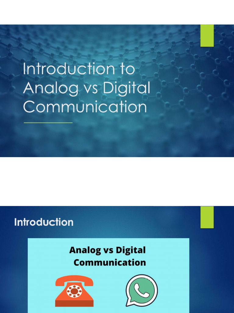 Analog And Digital Communication Principle Of Communication Pdf