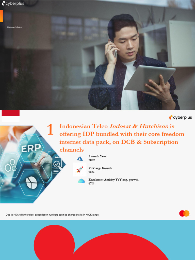 IDP - Telco - Case Studies | PDF | Service Industries | Telecommunications
