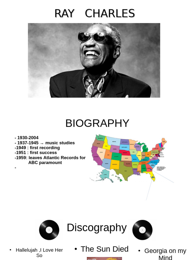 Exposé Ray Charles | PDF