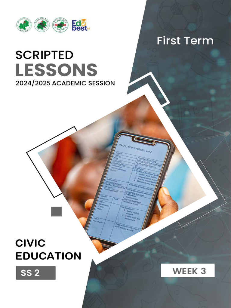 Civic Education SS2 1ST Term Week 3 | PDF | Citizenship | Teaching Method