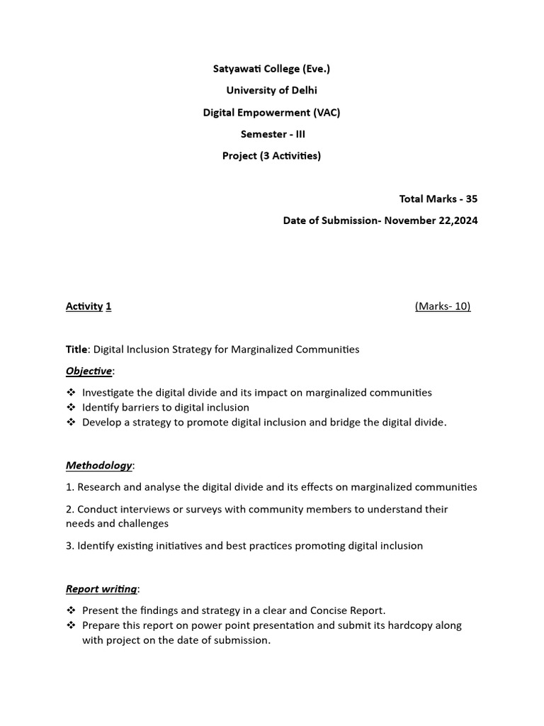 Digital Empowerment - CA | PDF | Computer Security | Security