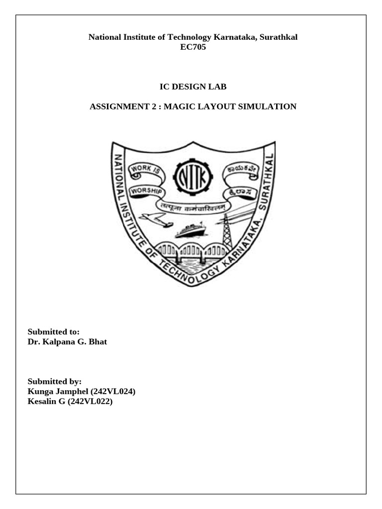 Magic_Assignment2 (1) | PDF | Electrical Circuits | Electronic Circuits