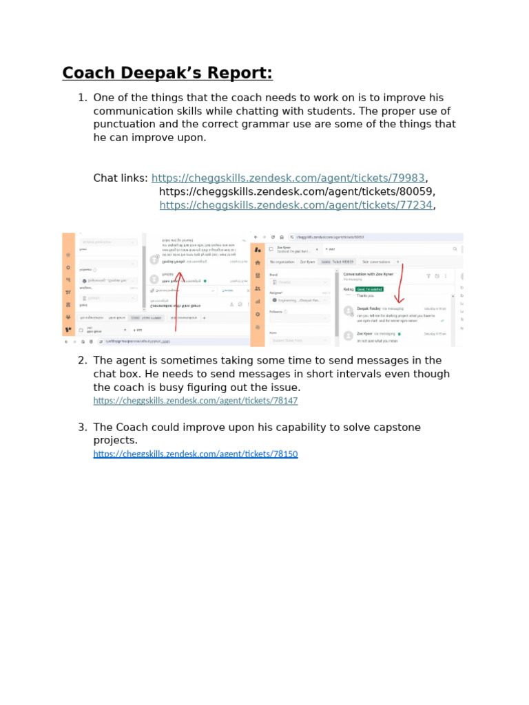 Deepak's Report | PDF | Business | Computers