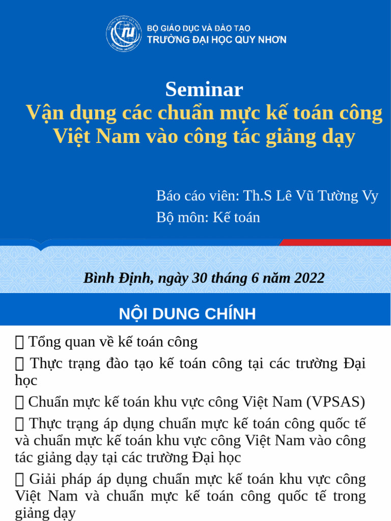 Seminar Tư NG Vy - 2022 | PDF