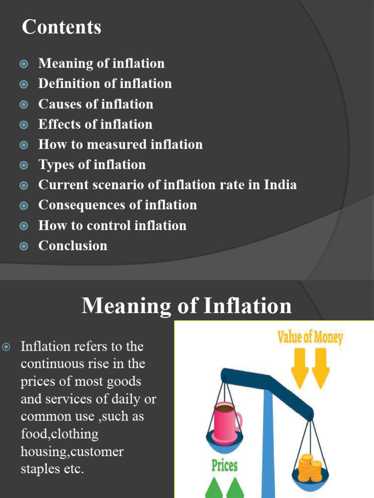 Inflation | PDF