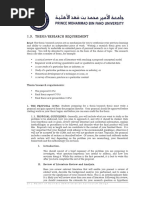 Proposal Defense Format | PDF | Justification | Evaluation