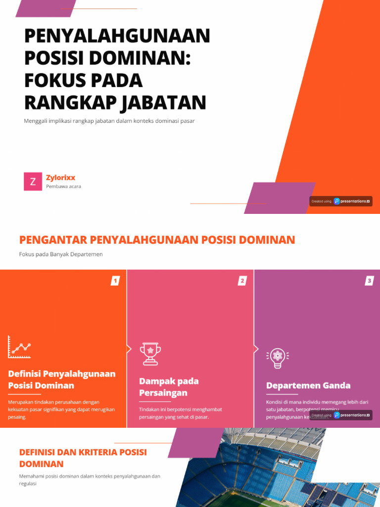 Abuse of Dominant Position Dual Roles Analysis | PDF