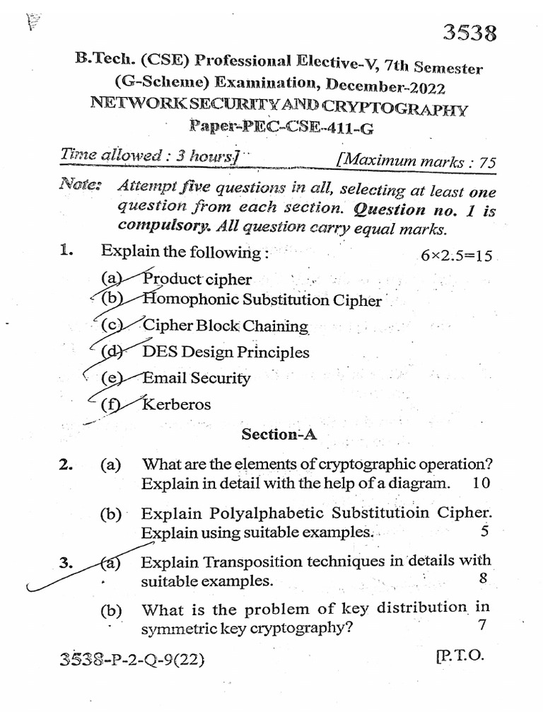 NSC 2022 (December) | PDF