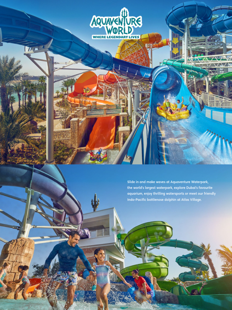 Aquaventure Waterpark Final | PDF