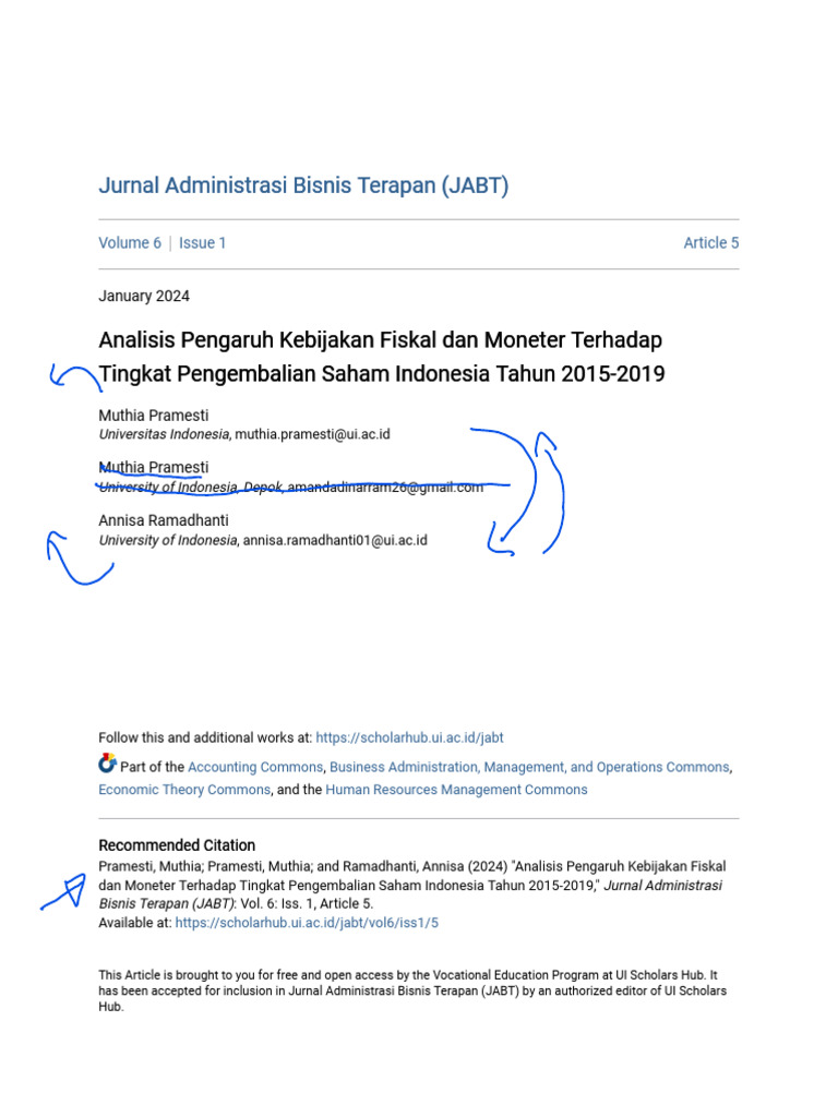 Input - Analisis Pengaruh Kebijakan Fiskal Dan Moneter Terhadap Tingkat ...