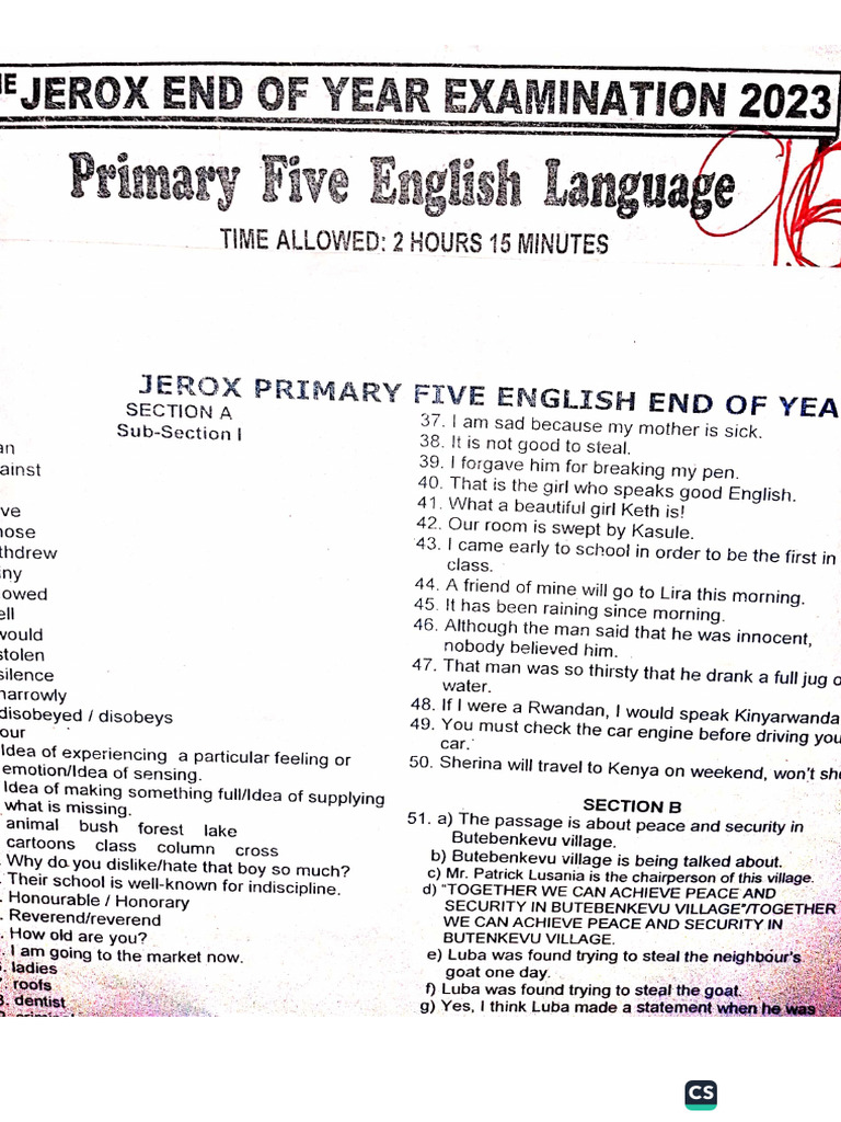 TR - Paul P.5 Eng Jerox Eot 3 - 2023 | PDF