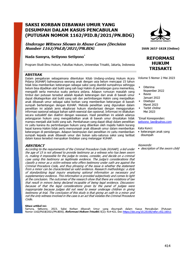5 (2) 18 Layout | PDF | Hukum
