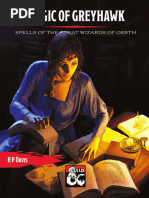 World of Greyhawk Campaign Resources | PDF | Role Playing Games ...