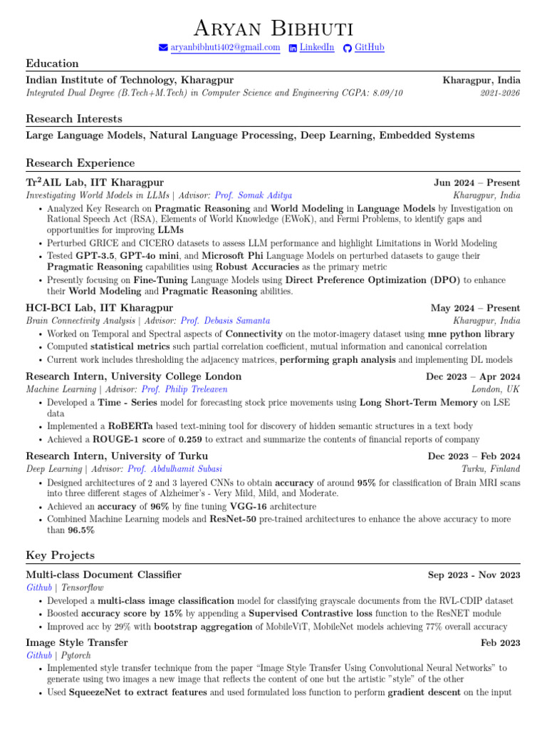 Résumé | PDF | Machine Learning | Deep Learning