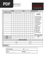20.02 Fire Extinguisher Check Sheet | PDF