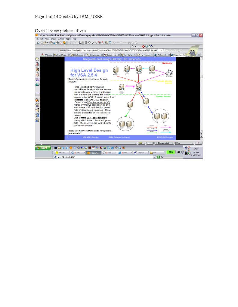 VSA Client - Installation Procedure | PDF | File Transfer Protocol ...