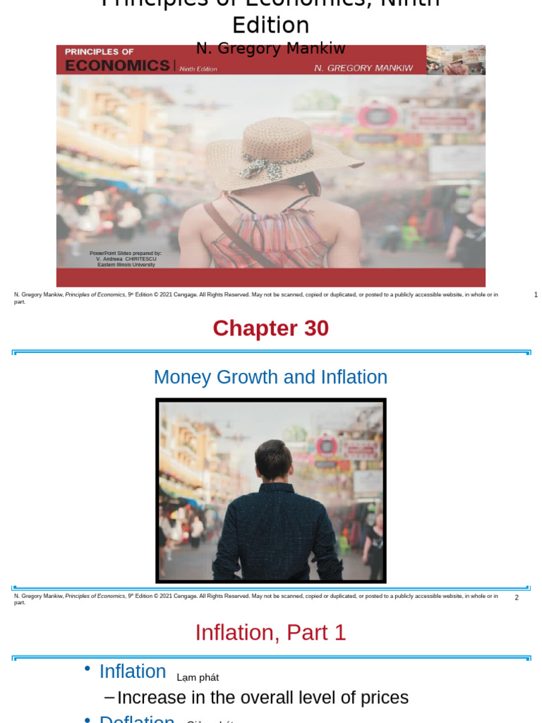 Money Growth and Inflation Explained | PDF | Inflation | Free Silver