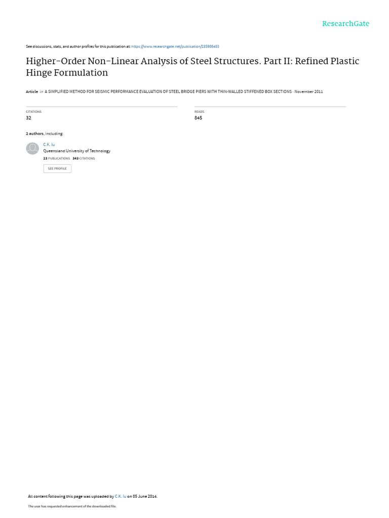 Asc 2012 p183 | PDF | Bending | Yield (Engineering)