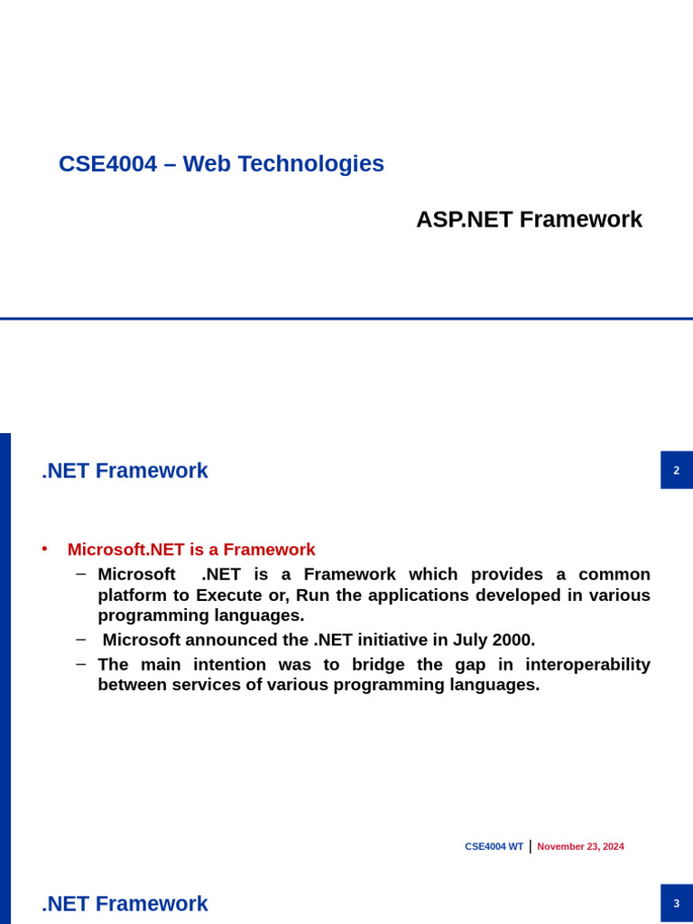 4) Microsoft Technologies ASP - Net, API and Web Services | PDF | Active Server Pages | World ...