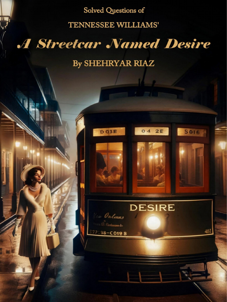 8AD - A StreetCar Named Desire - Solved Questions by Shehryar Riaz ...