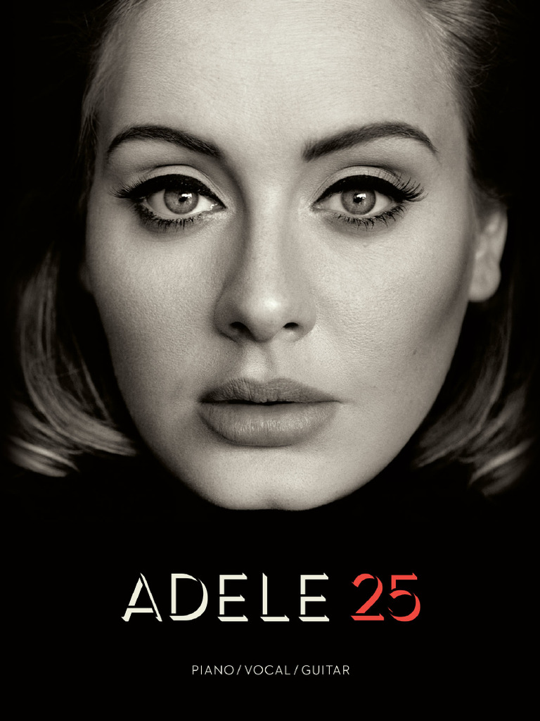 Adele--25 Songbook | PDF | Music Industry | Copyright Law