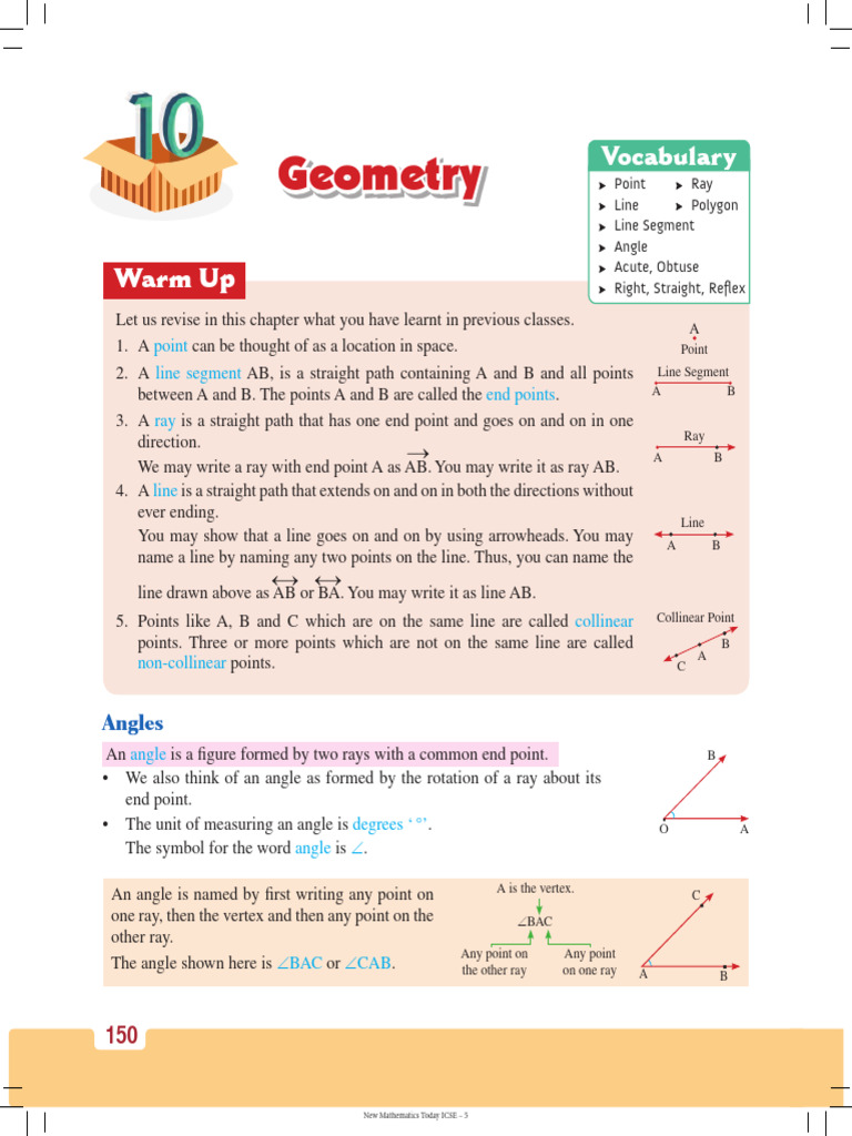 Chapter 10 - Geometry (Grade 5) | PDF | Triangle | Rectangle
