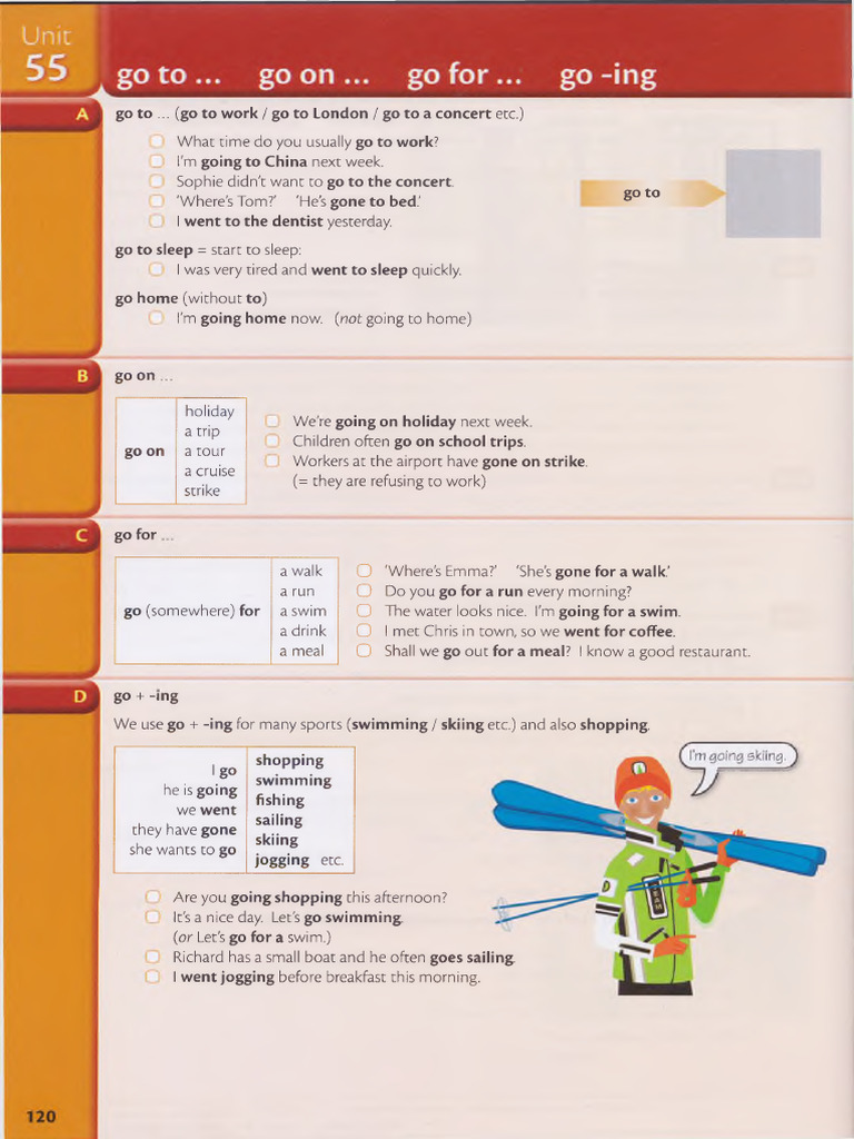 Go For - Go To - Go On | PDF