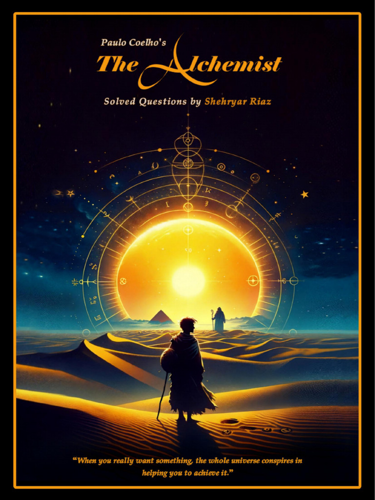 8PCN - The Alchemist - Solved Questions by Shehryar Riaz-1 | PDF ...