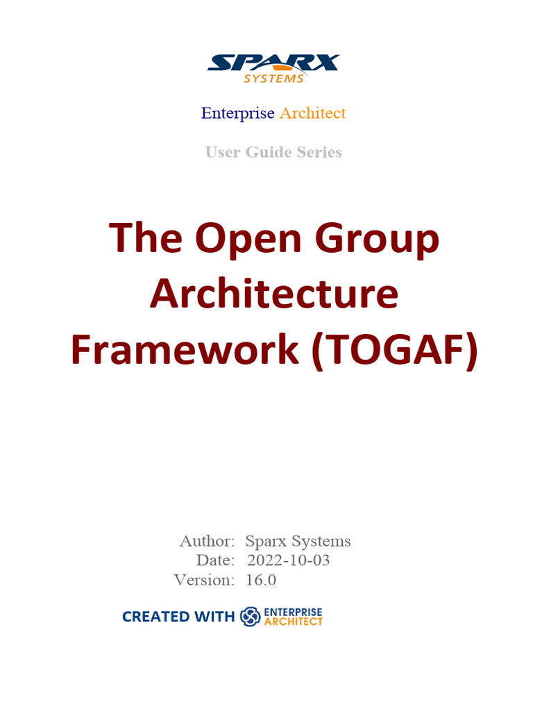 Togaf | PDF | Enterprise Architecture | License