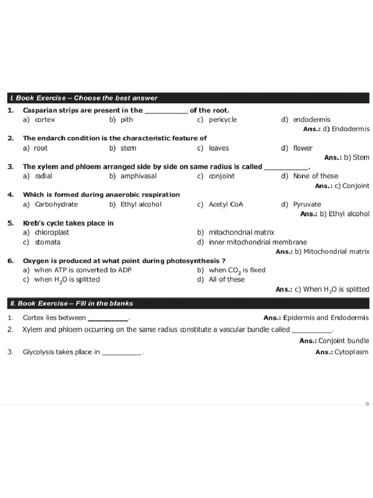 Plant Anatomy Physiology Pdf