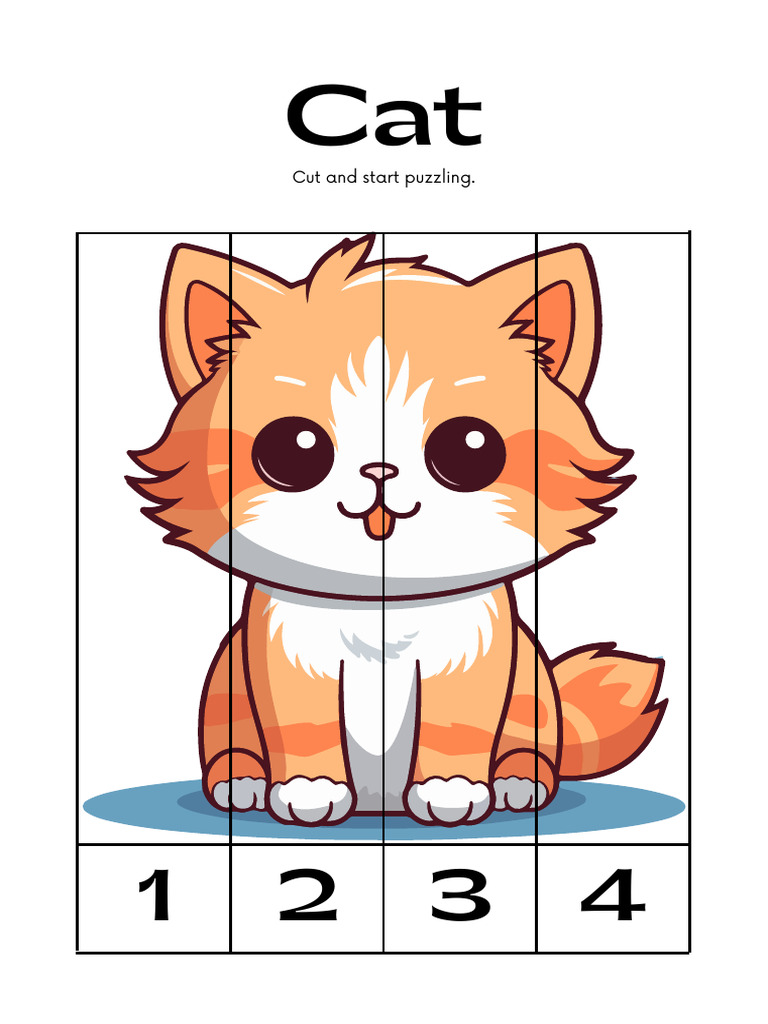 Green Simple Turtle Number Puzzle Worksheet | PDF