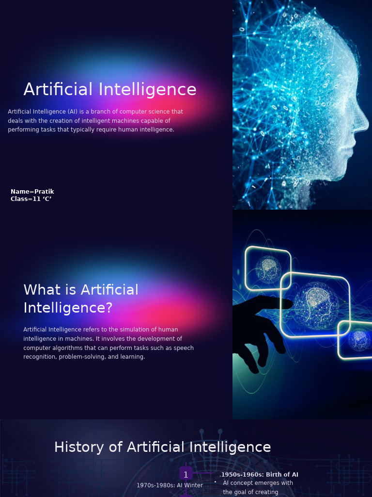 Artificial Intelligence | PDF | Artificial Intelligence | Intelligence ...