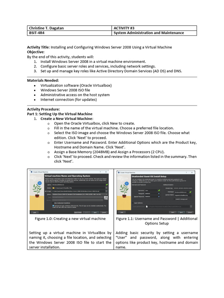 dagatan lab act3 | PDF | Domain Name System | Computer Network
