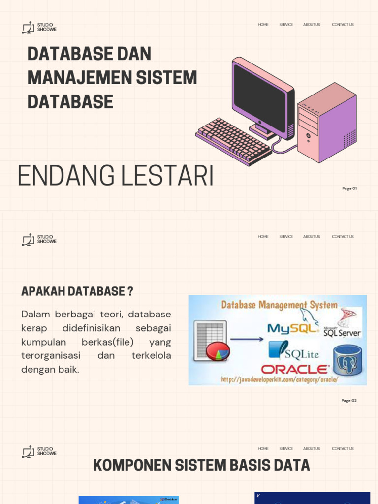 Database Dan Manajemen Sistem Database | PDF